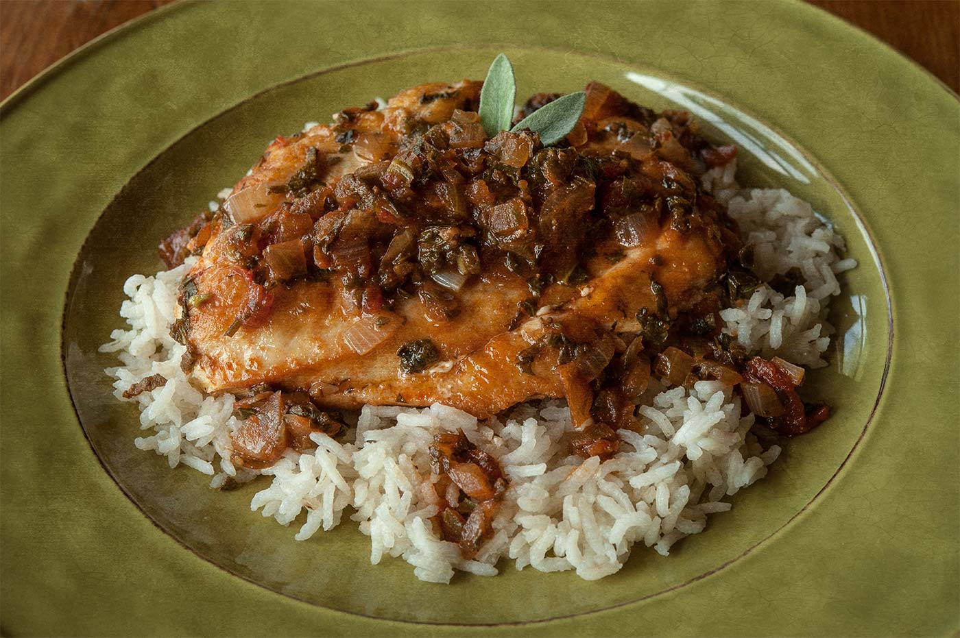 Chicken A La Amy – Green Mountain Gringo